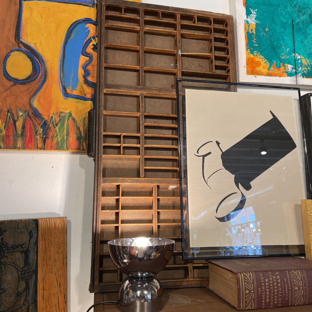 Type set drawer – Warehouse 55 Chicago