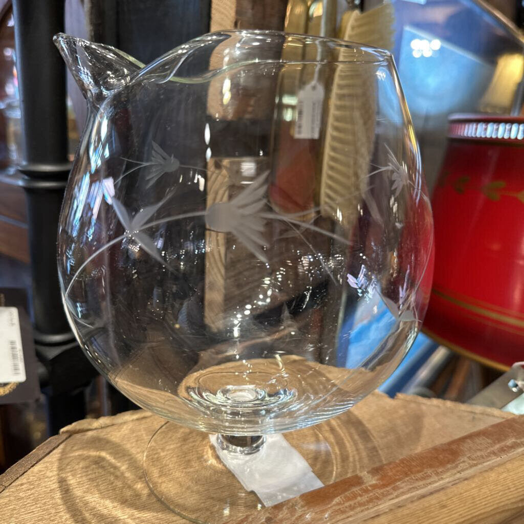 Martini pitcher with pinched spout – Warehouse 55 Chicago