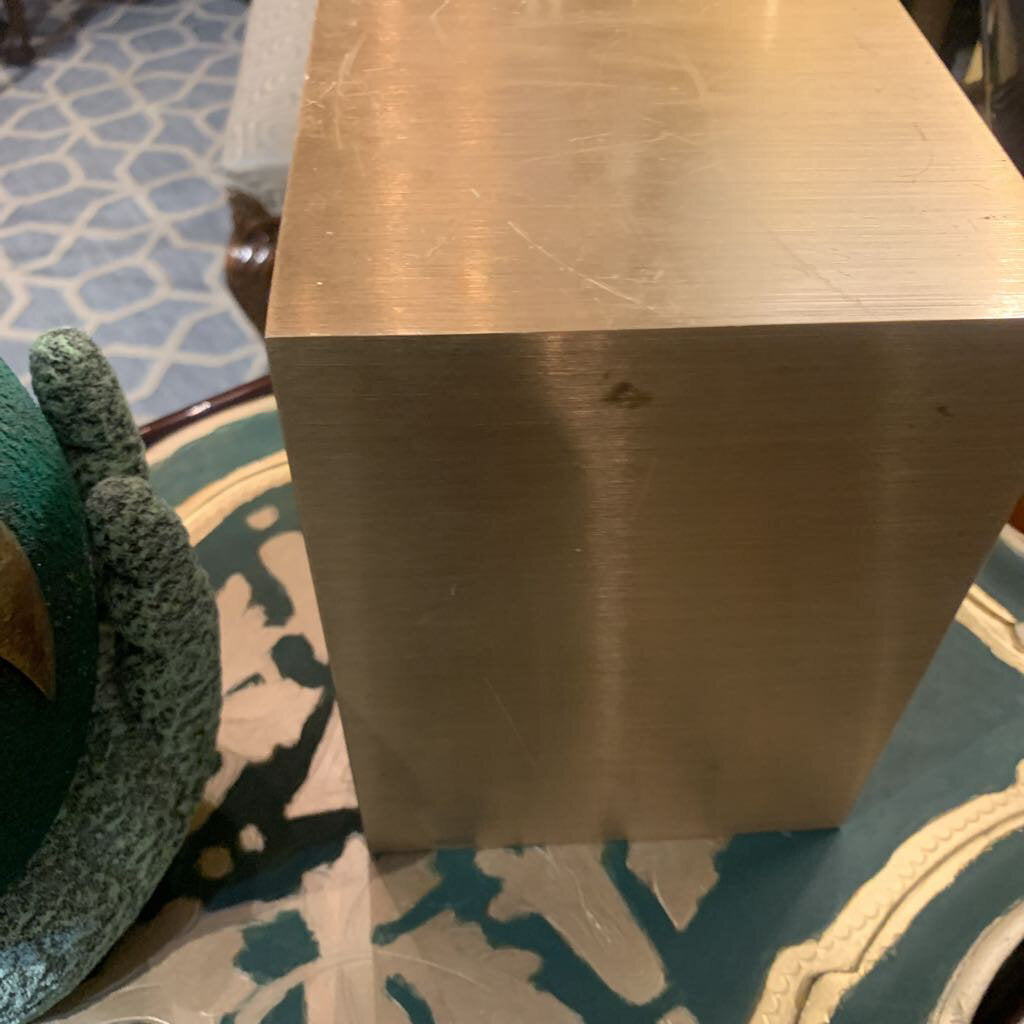 Brass Pedestal Stand / Riser – Warehouse 55 Chicago